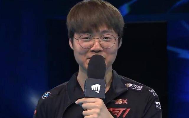 根本就没把FPX放在眼里？T1首战MVP机长：感觉打DWG压力很大_Teddy