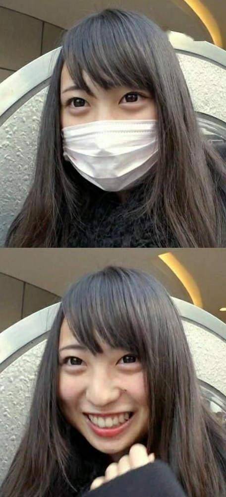 戴口罩的都是美女?日本网友: 口罩美女”数量激增感觉