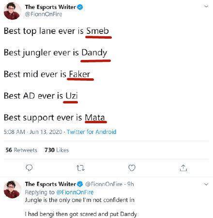 UZI退役仅11天，一张“ESPN历史最top5图”火了，AD位置引起巨大争议_uzi