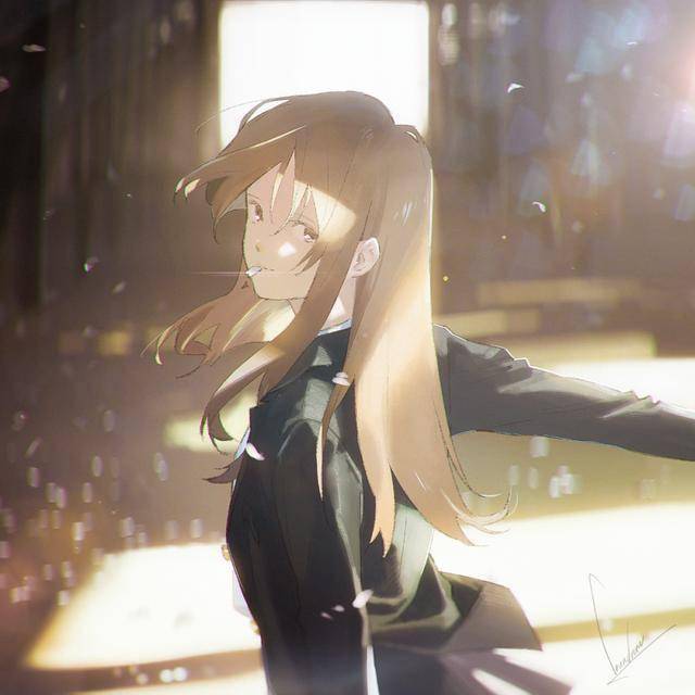 P站画师｜loundraw|意境唯美的顶尖画师！一起领略小清新的魅力_插画