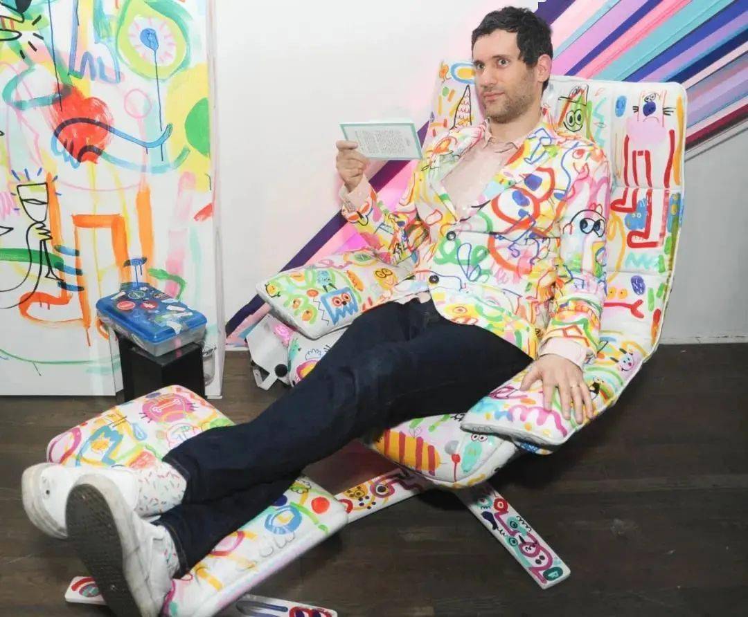 知名涂鸦画家Jon Burgerman | 充满英式戏虐的艺术顽童_Natuzzi