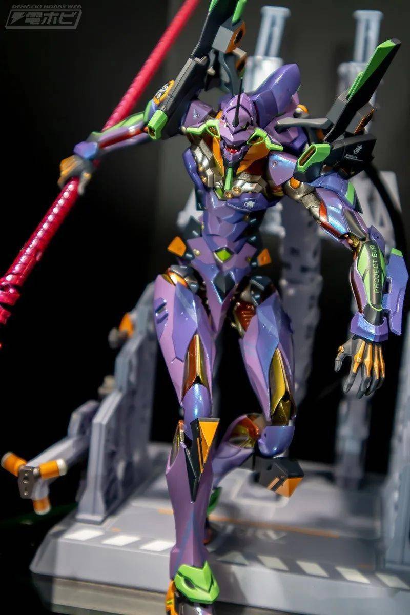 【万代 Metal Build EVA2号机2020 & 40厘米 DYNACTION EVA初号机 初展示】_资讯