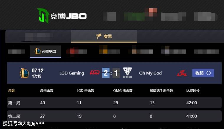 LOL-LPL：Peanut雷克塞飞身斩杀带动节奏，LGD让一追二2:1战胜OMG_团战