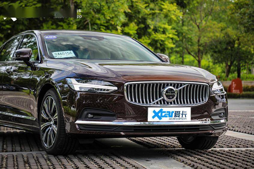 搭48V轻混动力 抢先试驾2021款沃尔沃S90_搜狐汽车_搜狐网