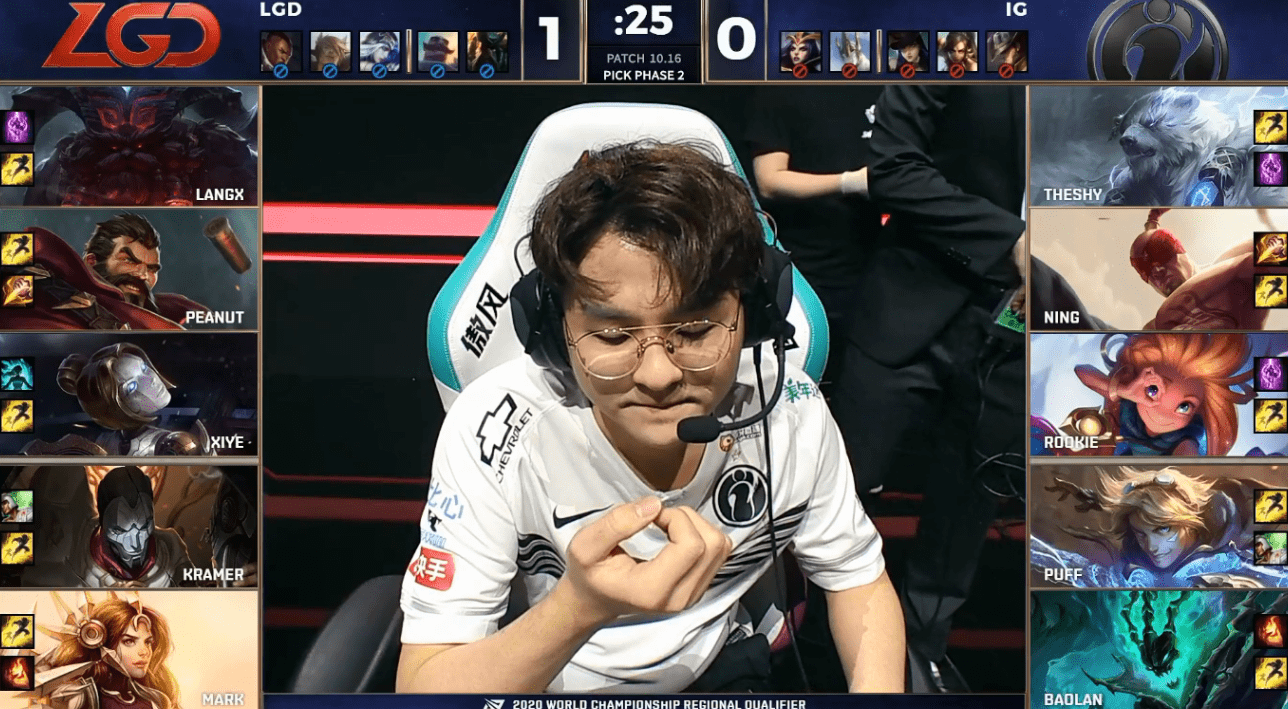 ig彻底败给了阵容，lgd鏖战52分钟成功翻盘，宁王后期洗白失败_人头