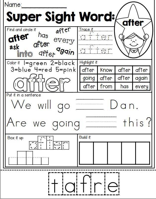 限时分享⇩Sight Words练习册1-5全套-搜狐大视野-搜狐新闻