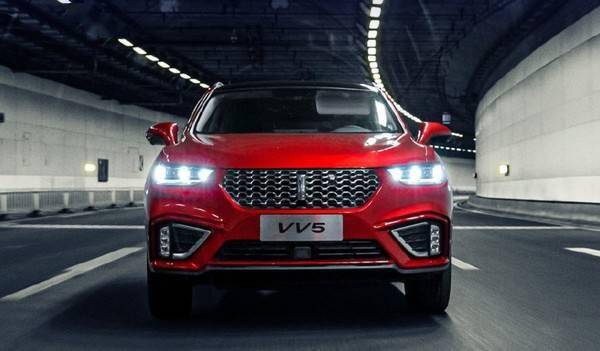 WEY VV5 2021款上市 年轻潮趣先锋座驾12.58万元起_搜狐汽车_搜狐网