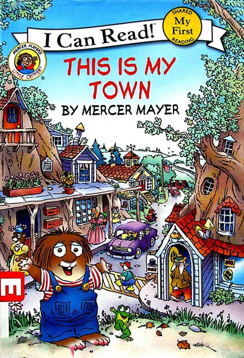 【有声绘本故事】《This is my Town》这是我的镇子_where