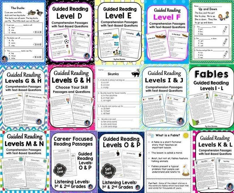 风靡全球的指导性阅读理解Guided Reading（含资源）_孩子