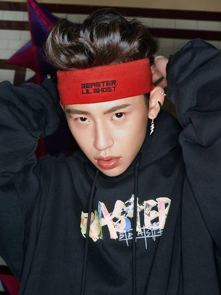 BEASTER发布一组小鬼全新宣传照 get同款和代言人一起cool and fun_App