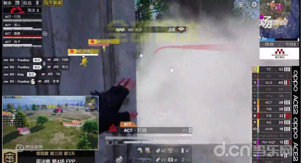 《和平精英》PEL职业联赛S3赛季常规赛第三周：ELG战队起飞夺下周冠军_OnlyS