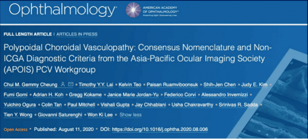诊断PCV不用ICGA，可行吗？-搜狐大视野-搜狐新闻