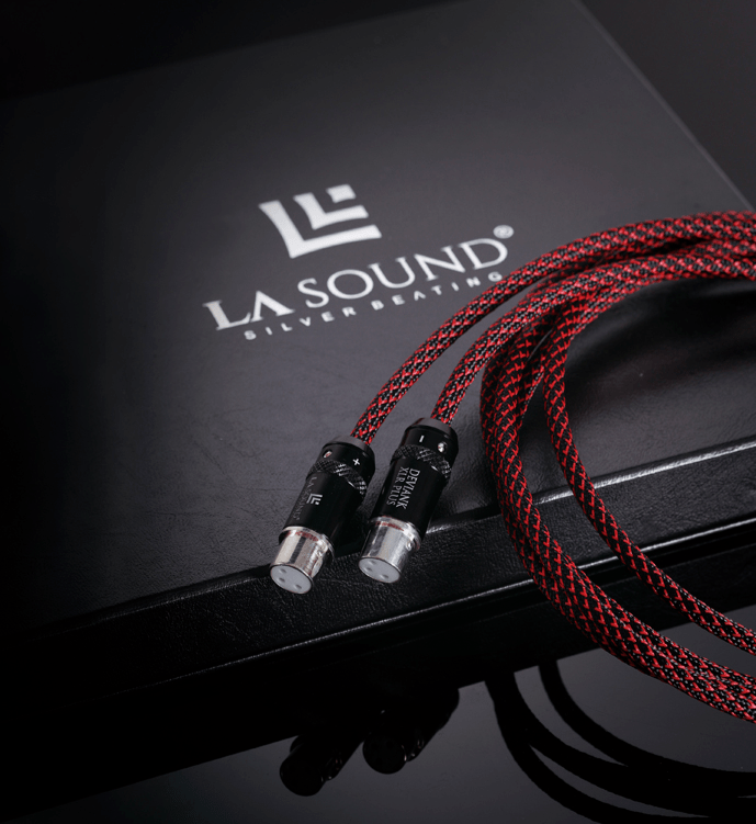 【器材测评】温暖饱满、通透绝伦：LA Sound银乐声 Deviank (迪卡系列)迪维安卡XLR平衡信号线_线材