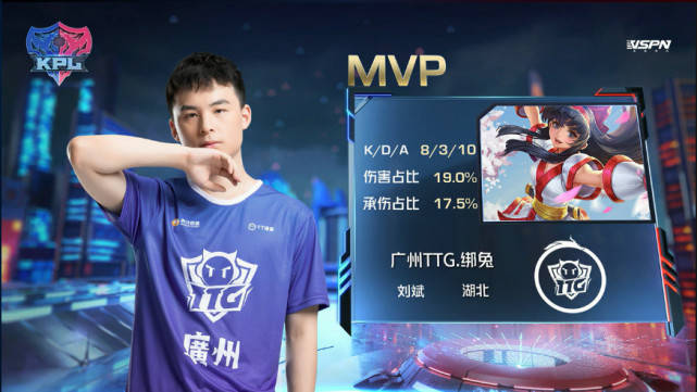 KPL季后赛：广州TTG4-1战胜RNG.M 将与WB.TS争夺四强_双方