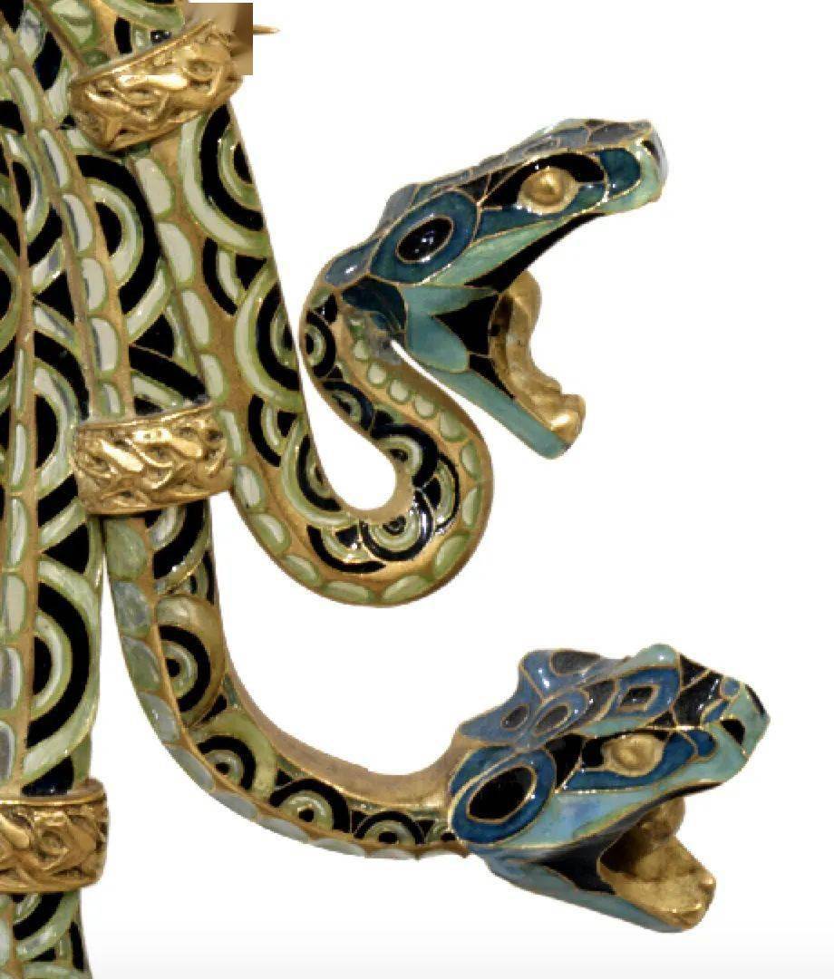 新艺术珠宝设计大师 René Lalique 作品