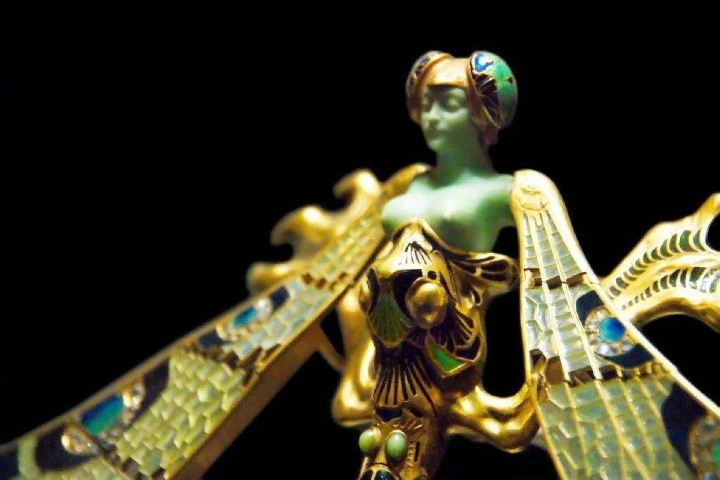 新艺术珠宝设计大师 René Lalique 作品