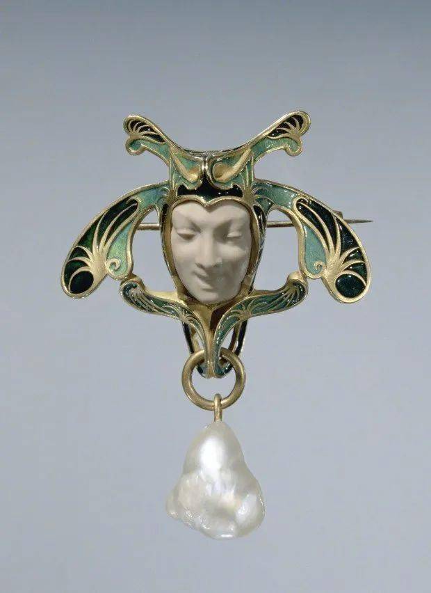 新艺术珠宝设计大师 René Lalique 作品