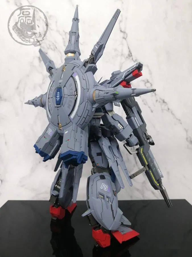 【喷涂代工范例】国模DA 1/100 神意高达-搜狐大视野-搜狐新闻