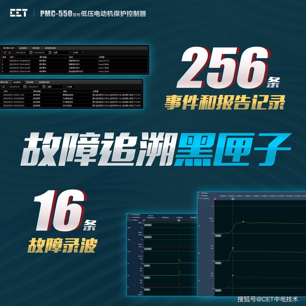 9图带你解锁“PMC-550系列低压电动机控制保护器”-搜狐大视野-搜狐新闻
