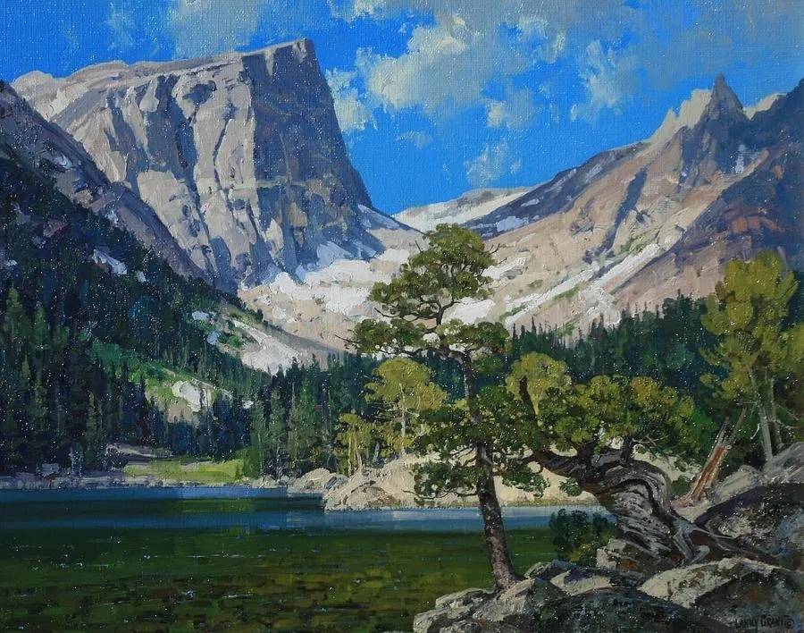 风景 艺术家 Lanny Grant 作品欣赏-搜狐大视野-搜狐新闻