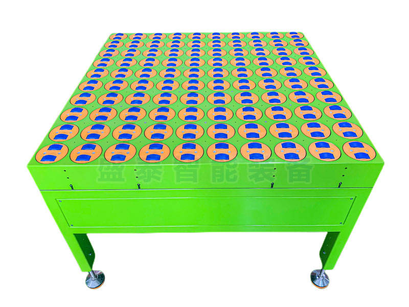 【盛泰智能】1126物流分拣机 摆轮分拣机-搜狐大视野-搜狐新闻