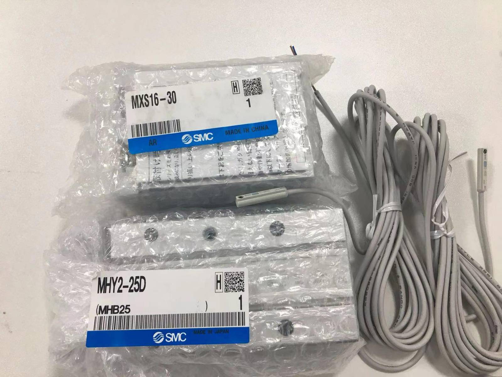 SMC MXS16-30高密度滑台/MHY2-25D 气爪带磁性开-搜狐大视野-搜狐新闻