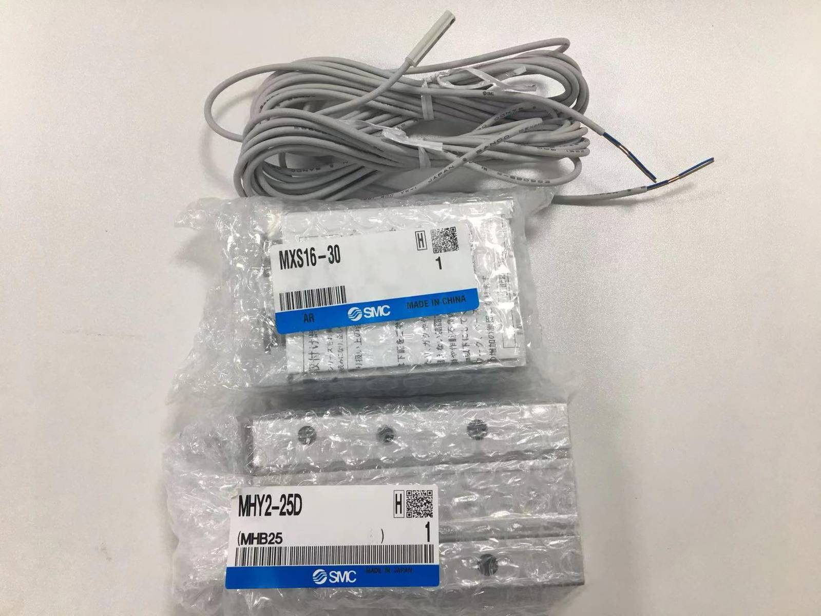 SMC MXS16-30高密度滑台/MHY2-25D 气爪带磁性开-搜狐大视野-搜狐新闻