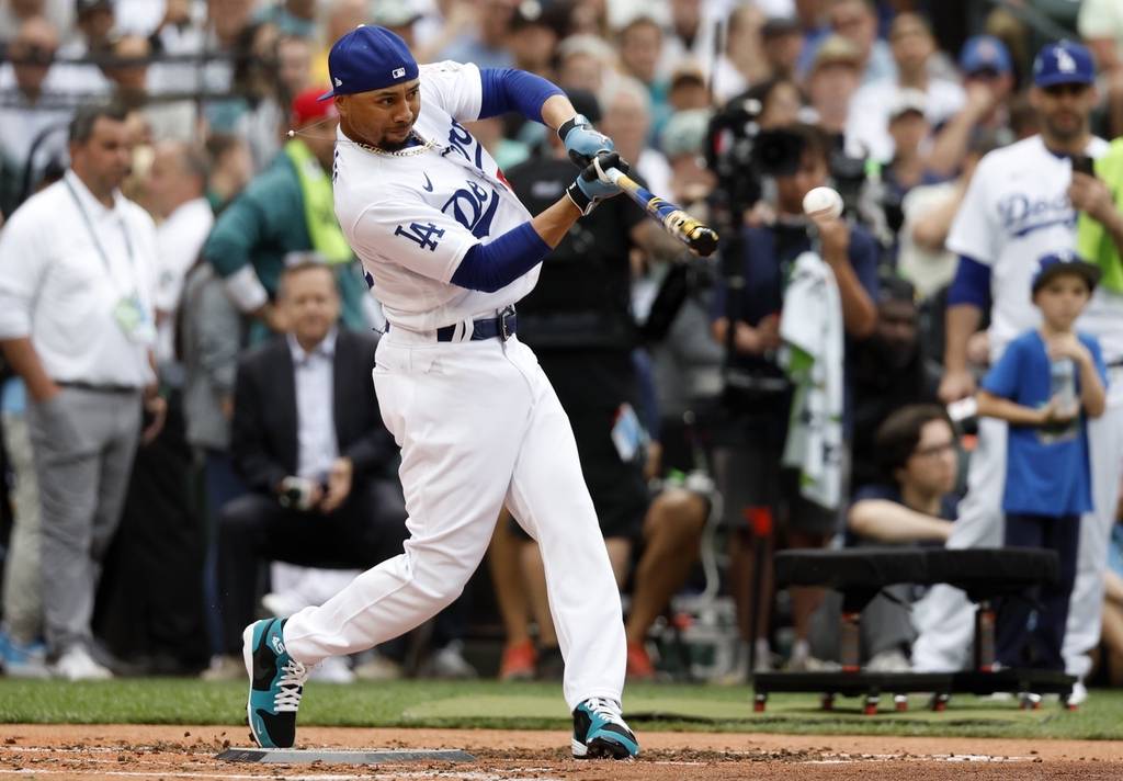 2023MLB全明星赛：本垒打大赛-搜狐大视野-搜狐新闻