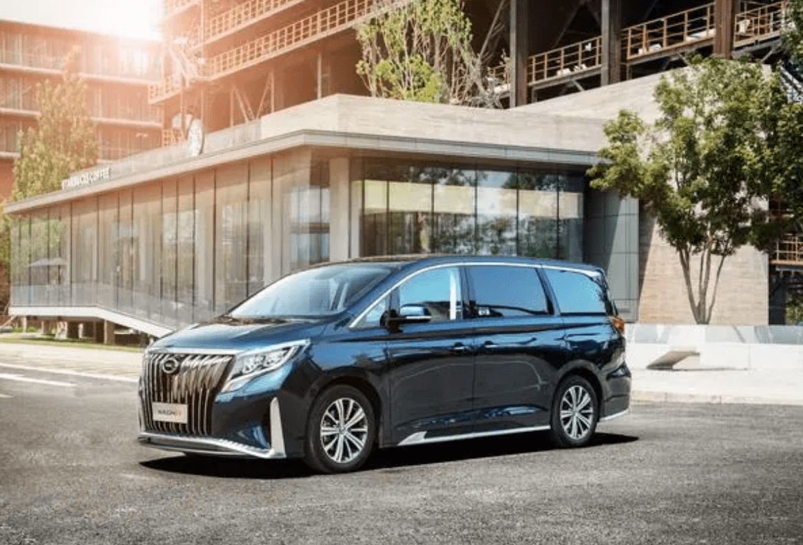 传祺GM8大师版来了！震天翼前脸搭配390T＋爱信8AT-搜狐大视野-搜狐新闻