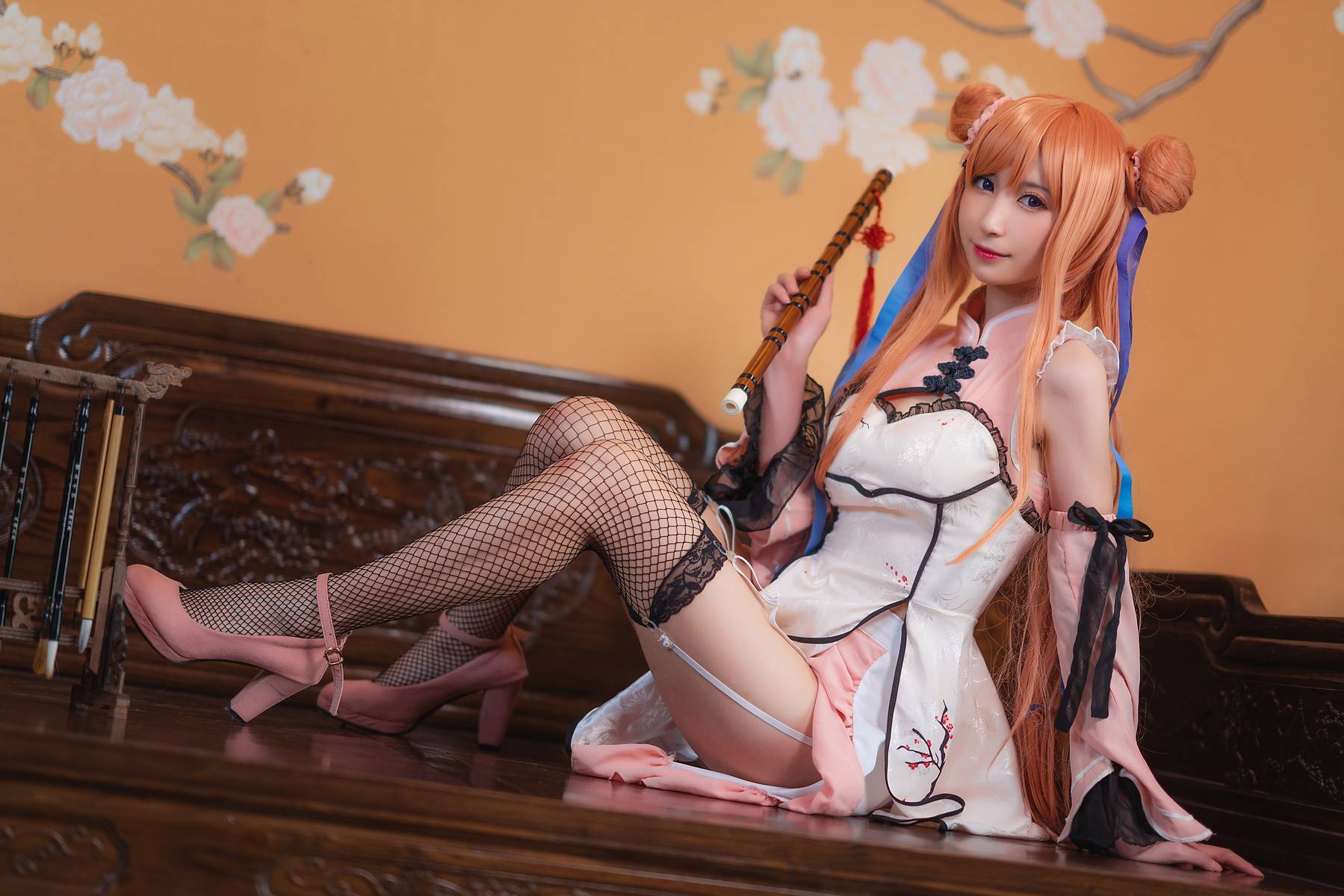 贝儿酱Miki COS写真 [春梅]-搜狐大视野-搜狐新闻