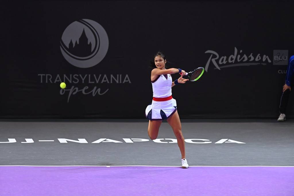 2021年WTA特兰西瓦尼亚公开赛女单：拉杜卡努获胜-搜狐大视野-搜狐新闻