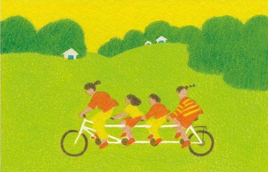 韩国插画师 Youngchae Lee 作品欣赏-搜狐大视野-搜狐新闻