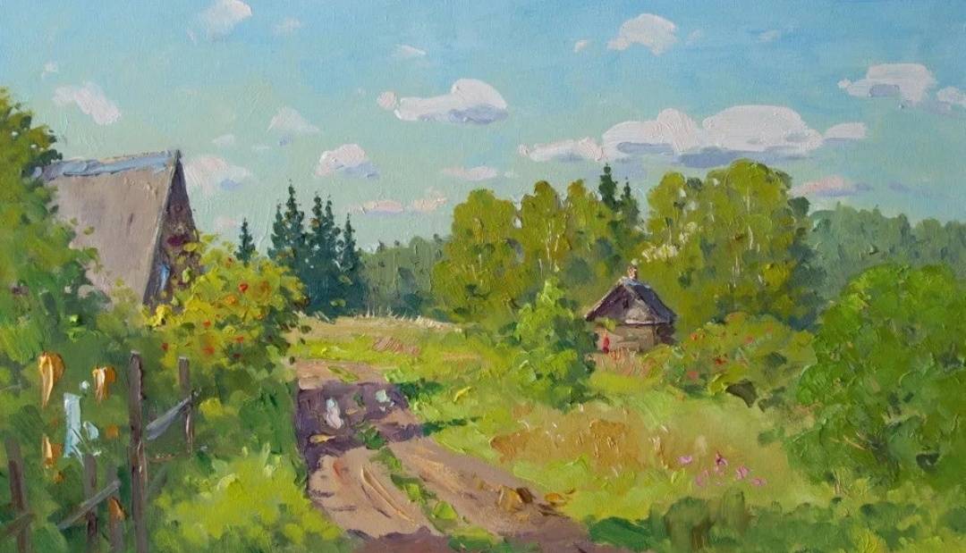 艺术家Alexander Alexandrovsky油画风景作品欣赏-搜狐大视野-搜狐新闻