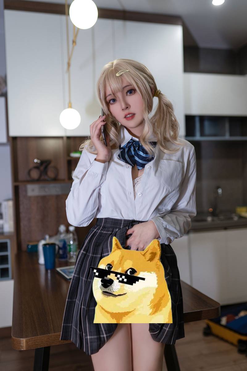 二次元大赏：Natsuko夏夏子~JK&花嫁 豪华版~-搜狐大视野-搜狐新闻