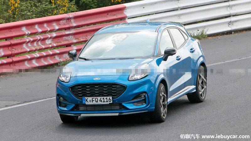 加速不足7秒 福特Puma ST测试谍照再曝光 搭载1.5T三缸涡轮增压_搜狐汽车_搜狐网