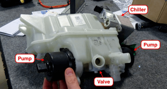 Tesla Model 3热管理系统中superbottle的深度技术解析_搜狐汽车_搜狐网