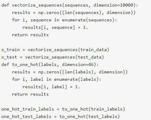 新闻分类：多分类问题（Python深度学习）-搜狐大视野-搜狐新闻