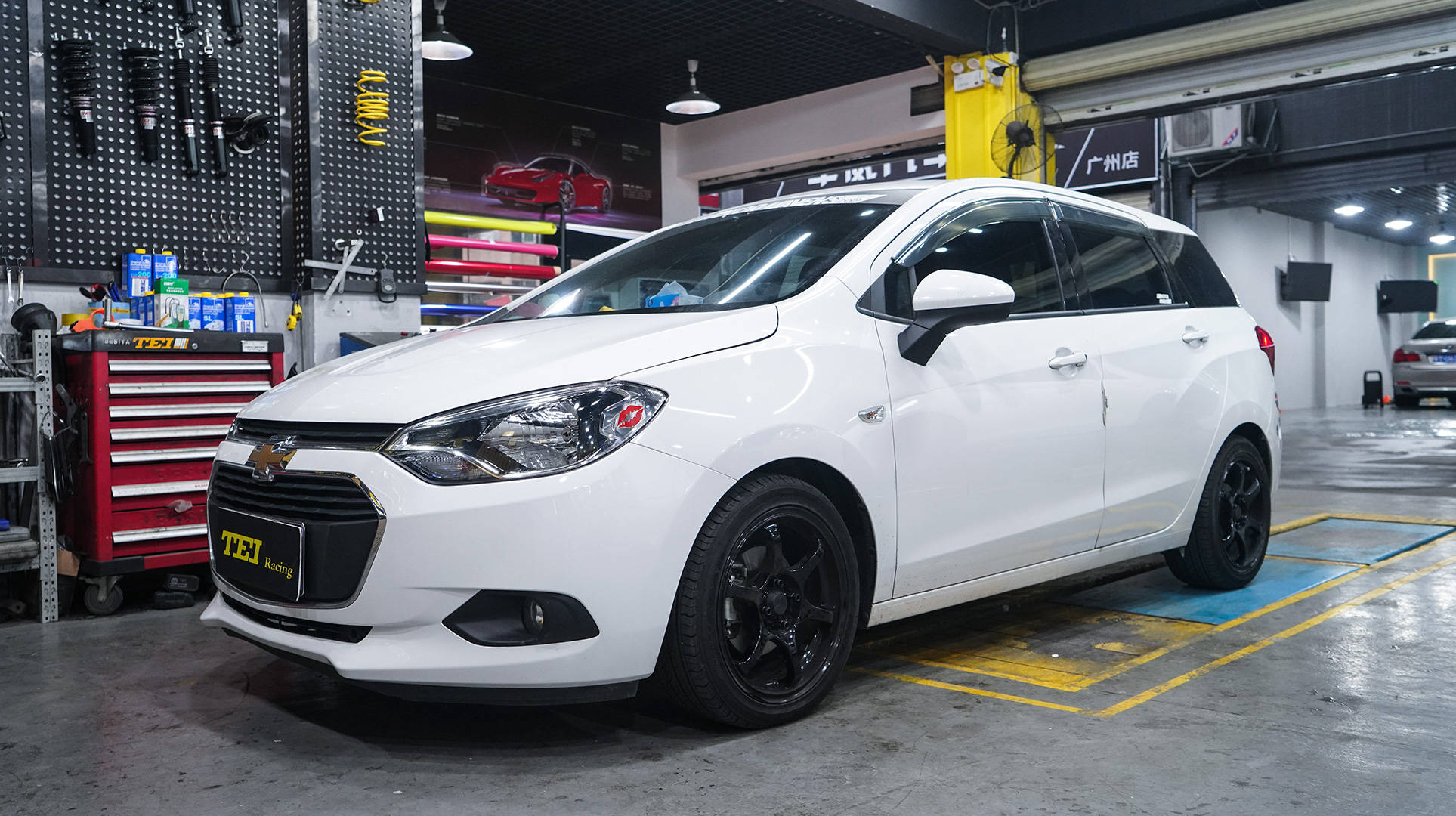 雪佛兰乐风RV改装TEI Racing高性能运动短弹簧_搜狐汽车_搜狐网