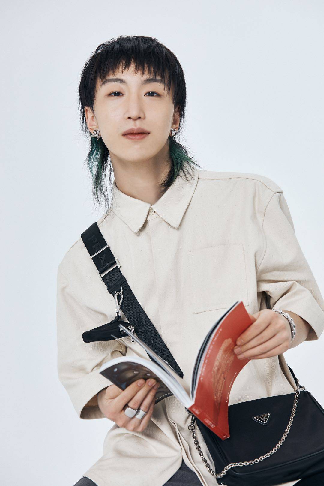 「That’s Kc」“说唱听我的”选手Rapper Kc写真-搜狐大视野-搜狐新闻