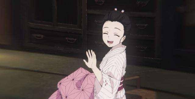 鬼灭之刃中，祢豆子有6种形态，你最喜欢哪一种？_哥哥