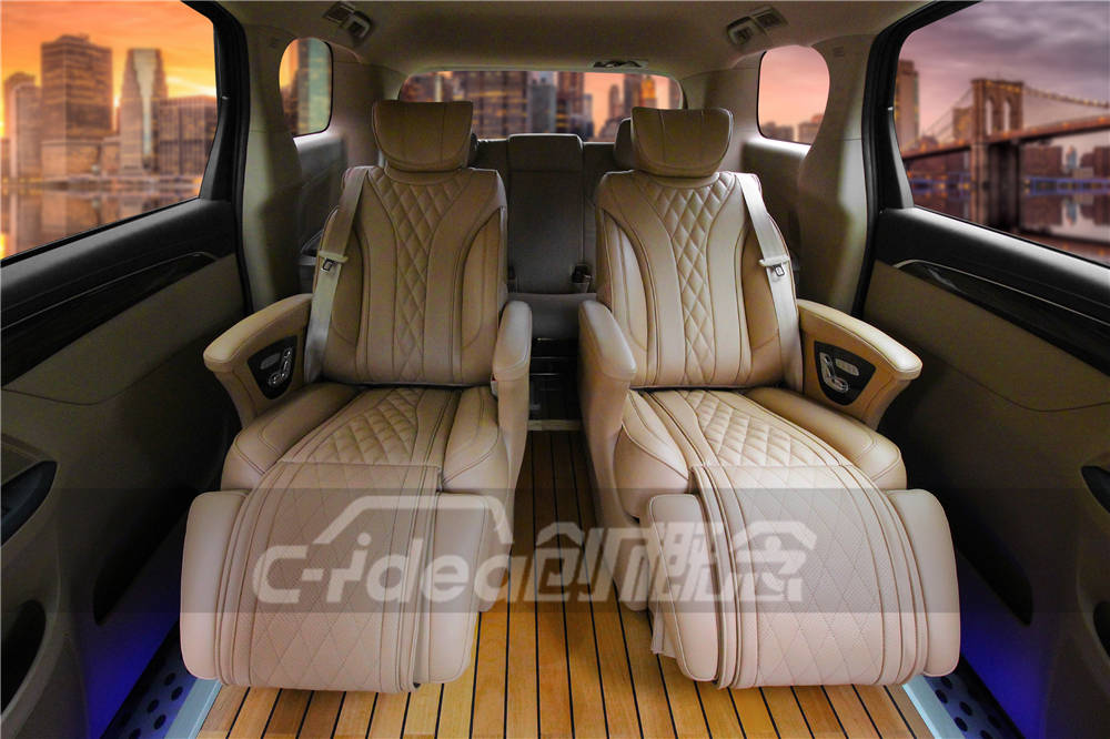 别克GL8改装内饰图集展示，创概念独家定制-搜狐大视野-搜狐新闻