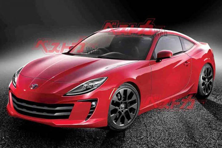 或将秋季亮相，全新丰田86效果图曝光，搭2.4L动力_搜狐汽车_搜狐网