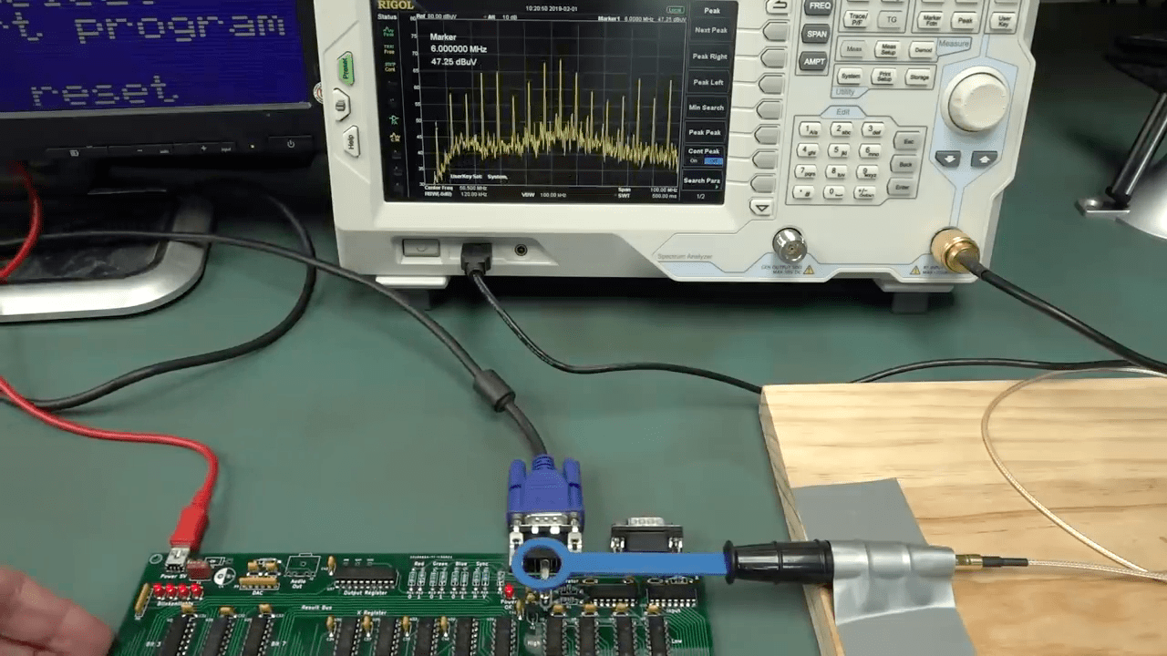 2 层 vs 4 层 PCB EMC 测试！-EDA365电子论坛