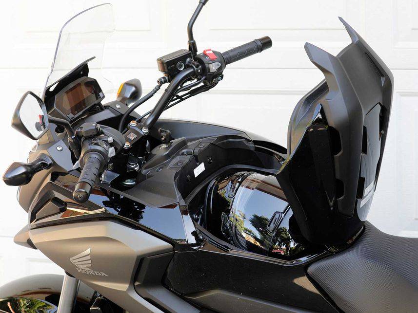 最容易操作的摩旅车型 2020款本田NC750X DCT测评_搜狐汽车_搜狐网