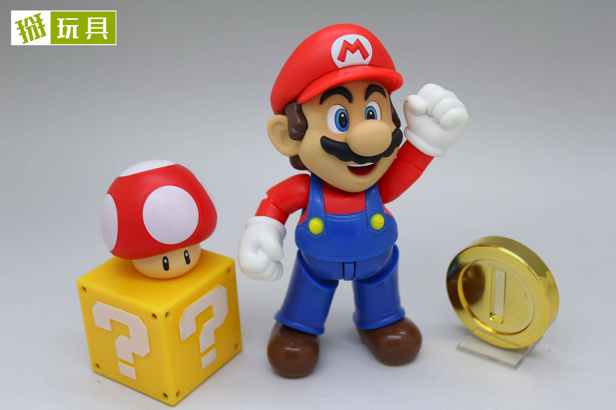 【掰玩具0467】大通版马里奥+场景配件包 可动手办-搜狐大视野-搜狐新闻