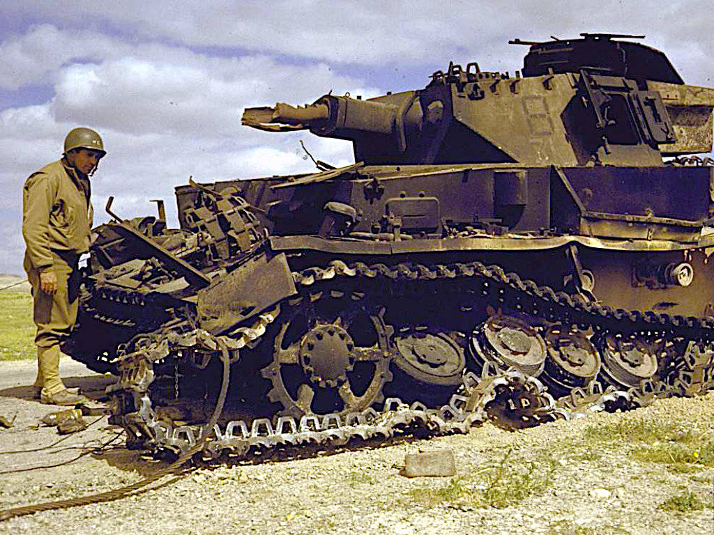 二战突尼斯战役，1943年，老照片-搜狐大视野-搜狐新闻