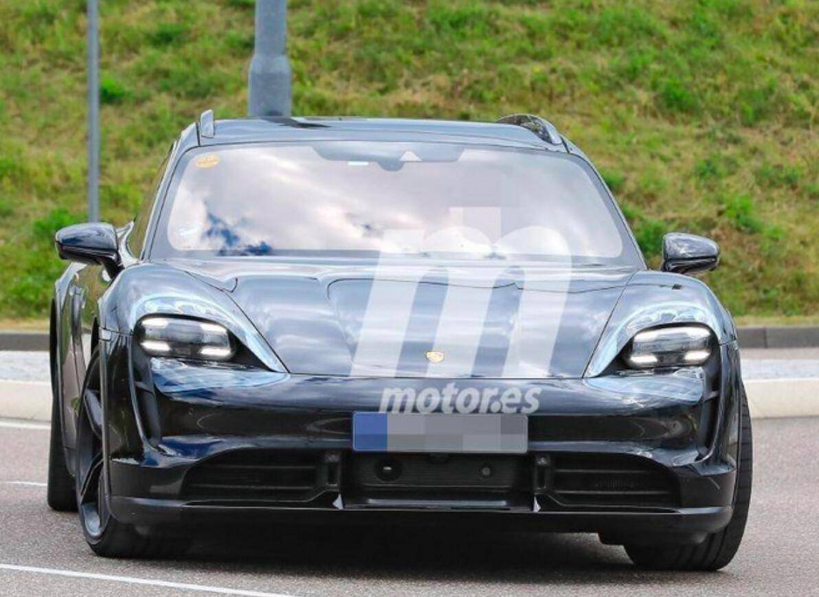 保时捷Taycan猎装版曝光，或将于11月上市-搜狐大视野-搜狐新闻