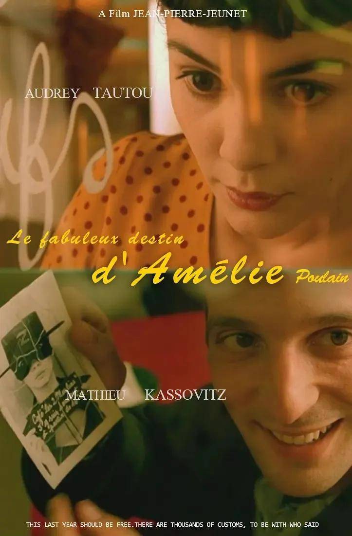 《天使爱美丽》| ‘没有你，良辰美景更与何人说’_艾米丽·