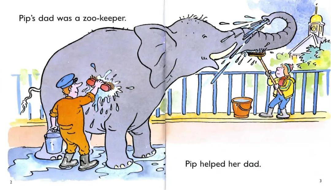 伴读 | 牛津树【3-30】Pip and the Little Monkey_monkey