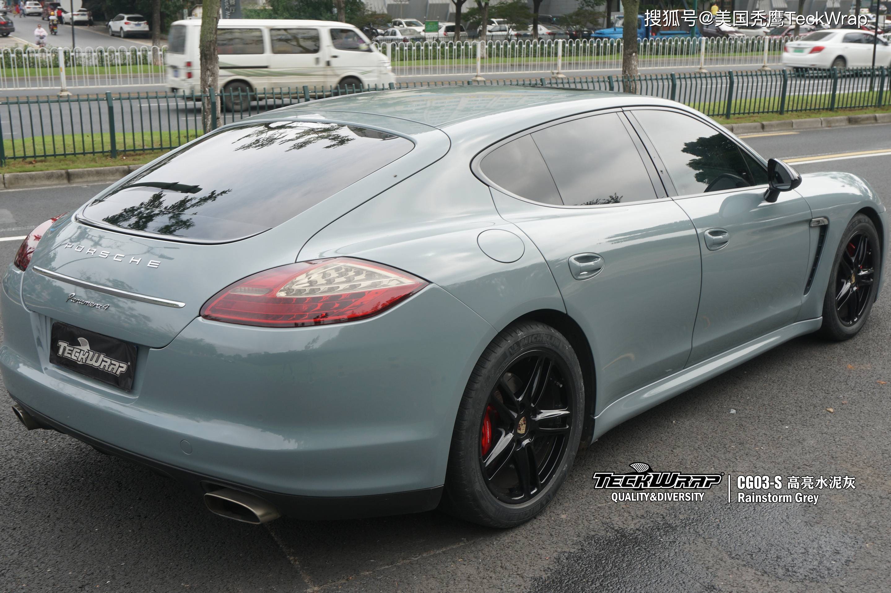 秃鹰TeckWrap汽车车身改色贴进口膜｜CG03-S｜-搜狐大视野-搜狐新闻